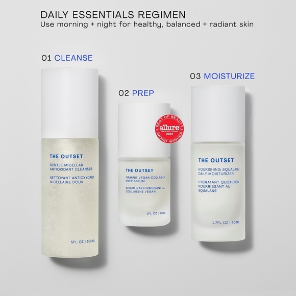 The Outset | Skincare | Pick 85 The Outset Nourishing Squalene Daily ...